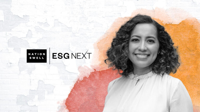 ESG Next: An Interview with Wells Fargo’s Jenny Flores - NationSwell