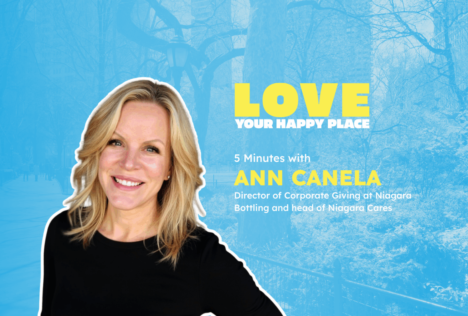 Five Minutes with… Niagara Cares’ Ann Canela - NationSwell